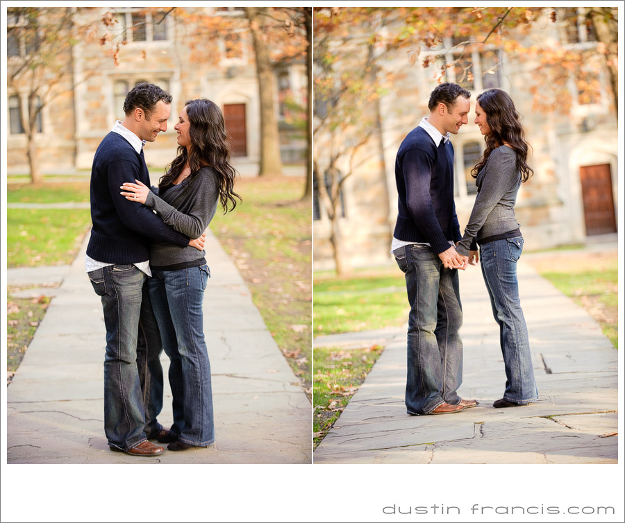 Laura & Bart | Engagement » Dustin Francis Photography